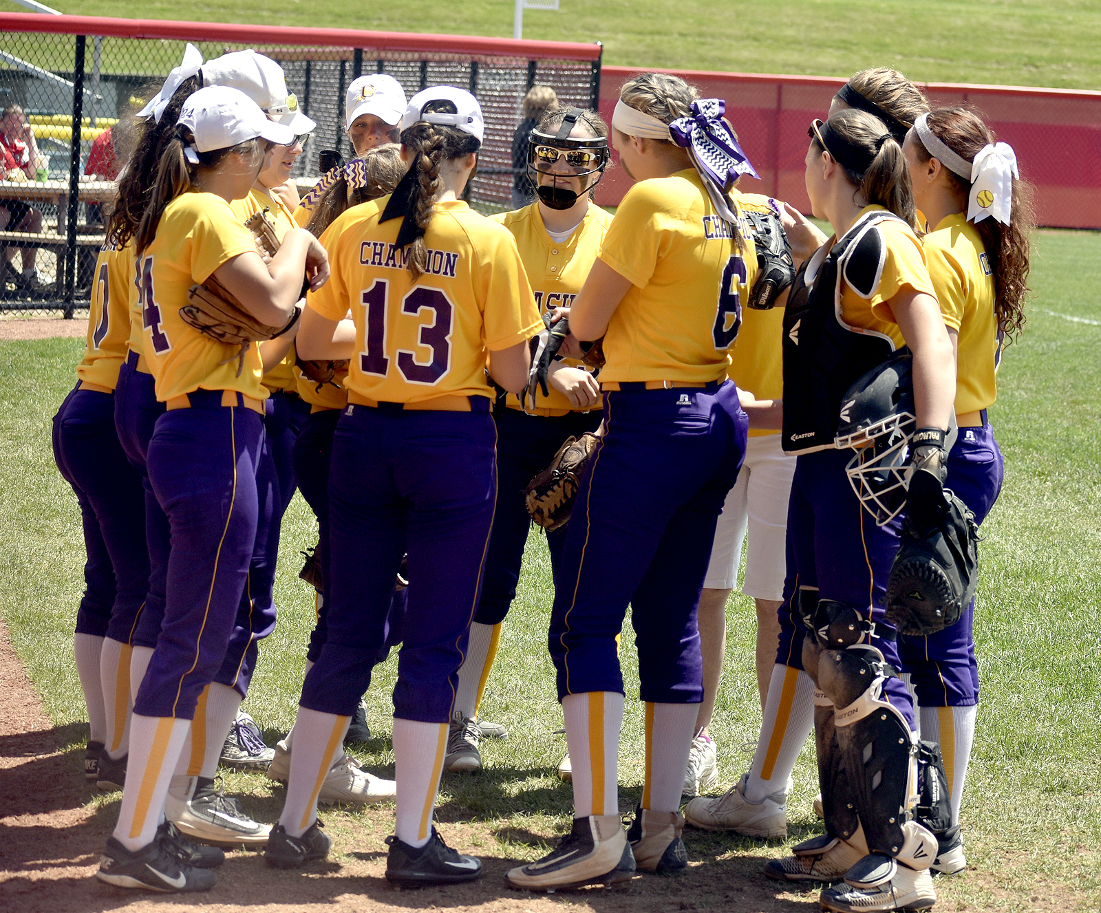 chsb semi huddle | News, Sports, Jobs - Tribune Chronicle